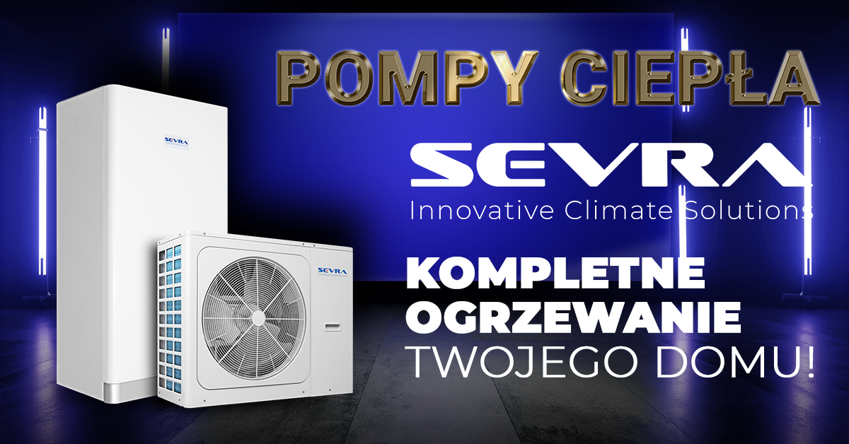 Pompy ciepła SEVRA Ecos Heat